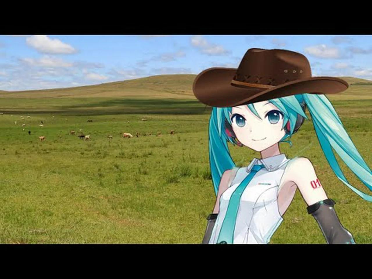 Country Roads - Hatsune Miku