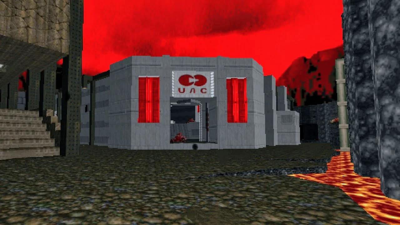 Doom II Legacy of Rust The Vulcan Abyss Part 4/7 Descending Inferno ...