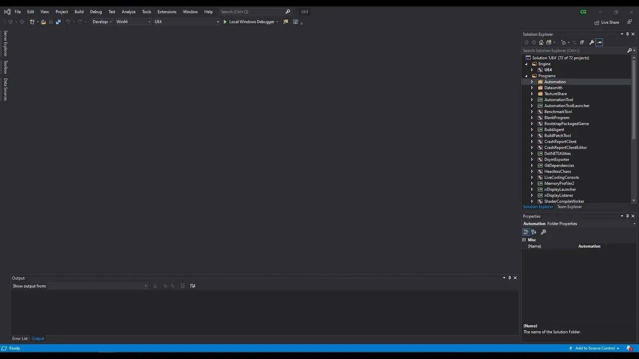 Unreal Engine: How to compile source build 4.26