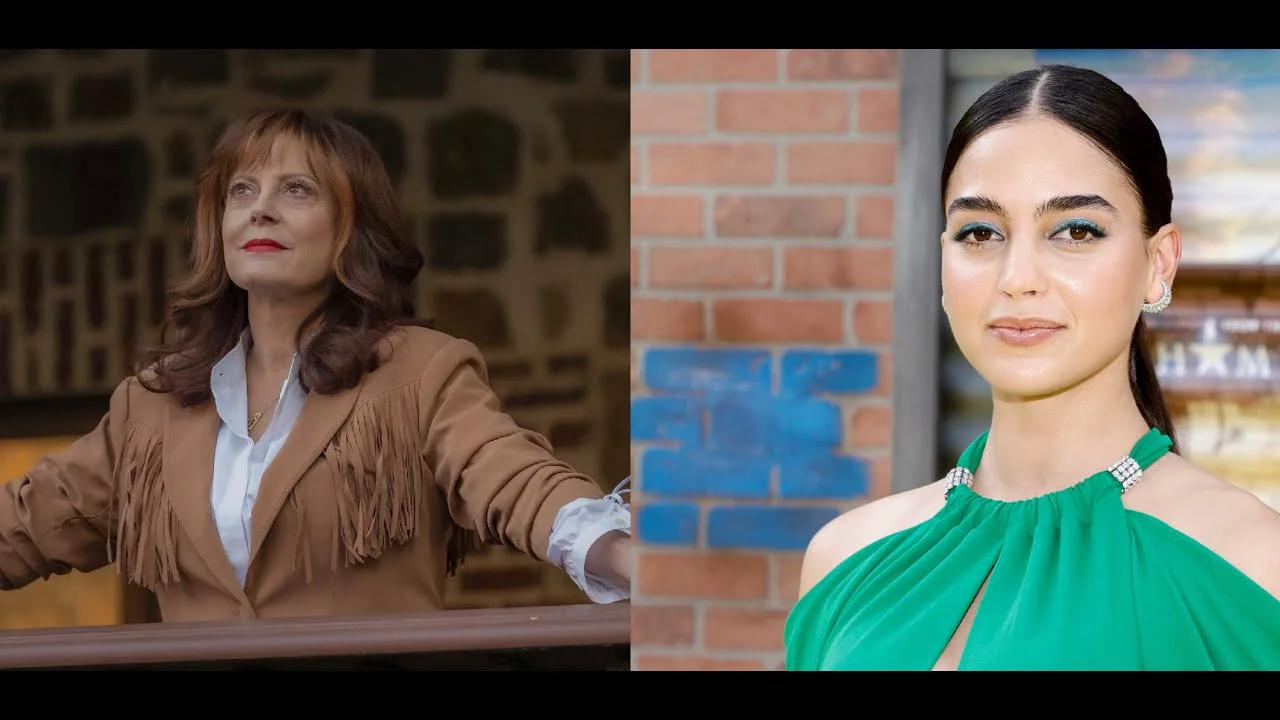 Susan Sarandon & Melissa Barrera Being Censored In Hollywood Due To ...