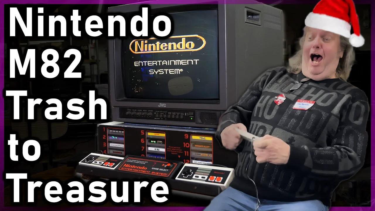 A Rare Nintendo Christmas Miracle | Trash to Treasure Pt2