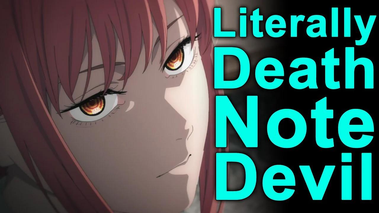 Death Note Devil is OP - Chainsaw Man Episode 11 Impressions!