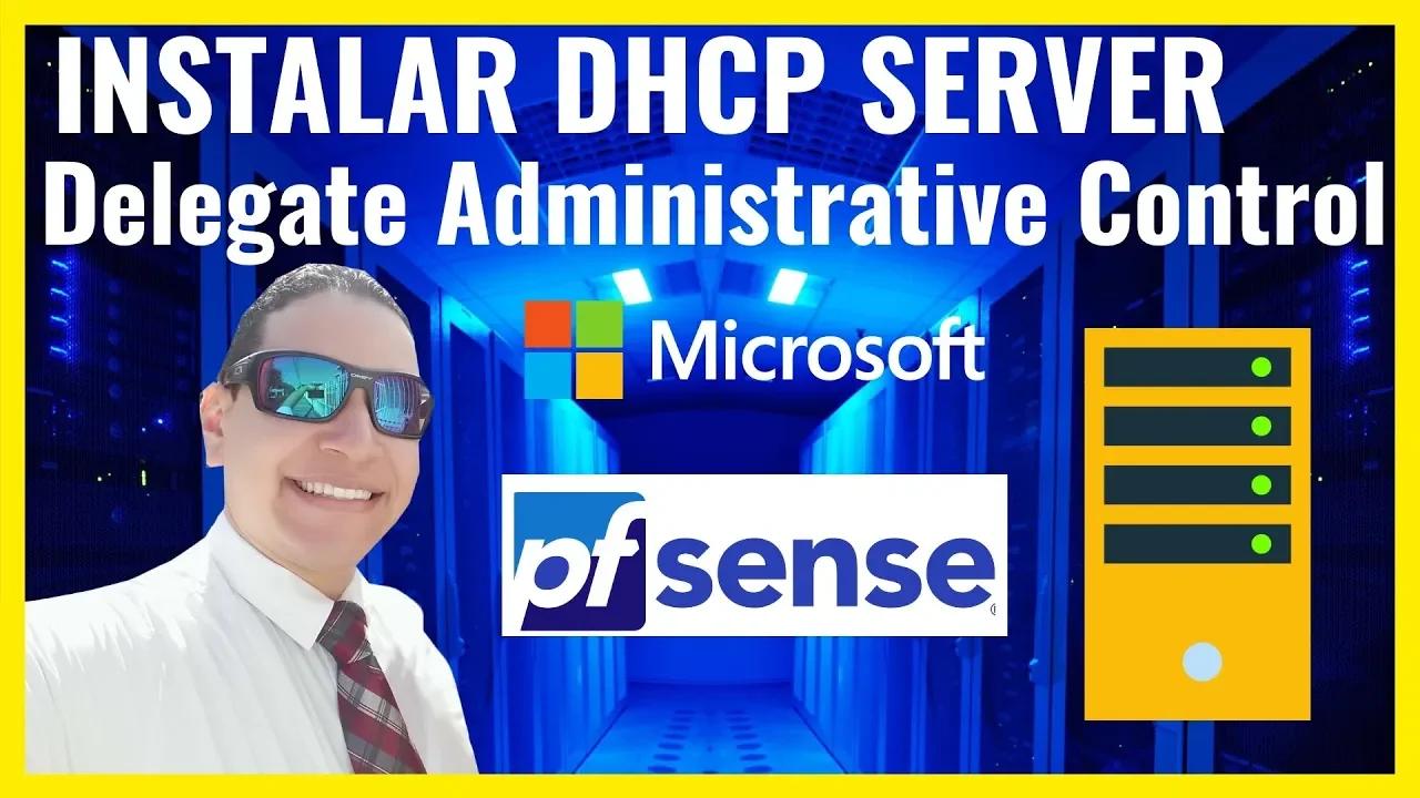 Como INSTALAR Y CONFIGURAR DHCP SERVER en WINDOWS SERVER 2016-19 ...