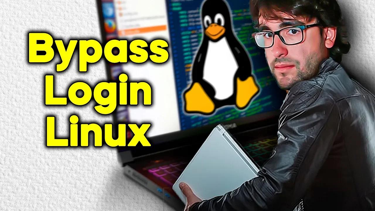 👉 ¿Cómo Hacer un BYPASS del Inicio de Sesión en LINUX? - Protege el ...