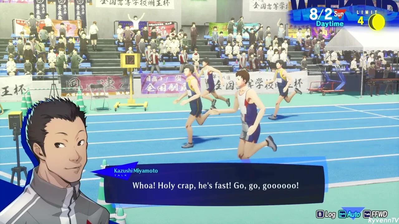 Persona 3 Reload - Track and Field Competition