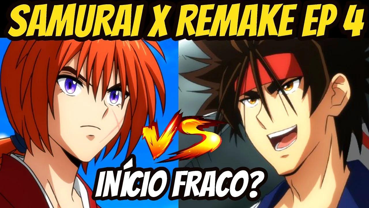 SAMURAI X REMAKE EPISÓDIO 4 RESUMO E ANÁLISE