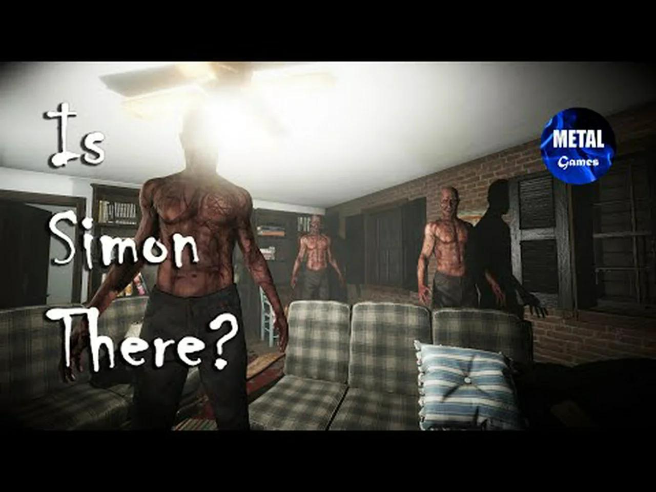 "Terror, con una historia muy triste" - IS SIMON THERE? - (Gameplay Completo- Español)