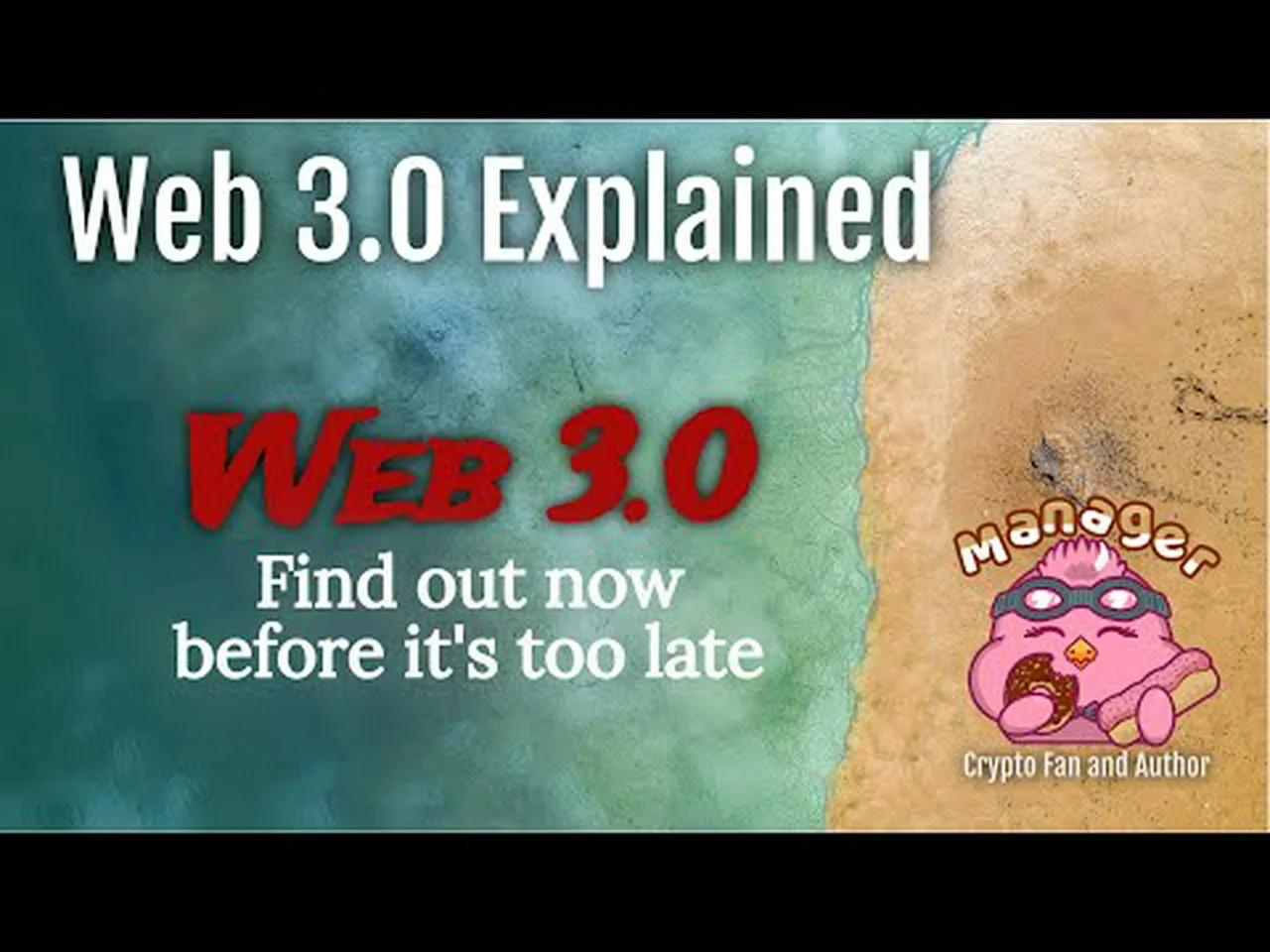What is Web 3.0? | Easy explanation for Web 3.0 | Tagalog