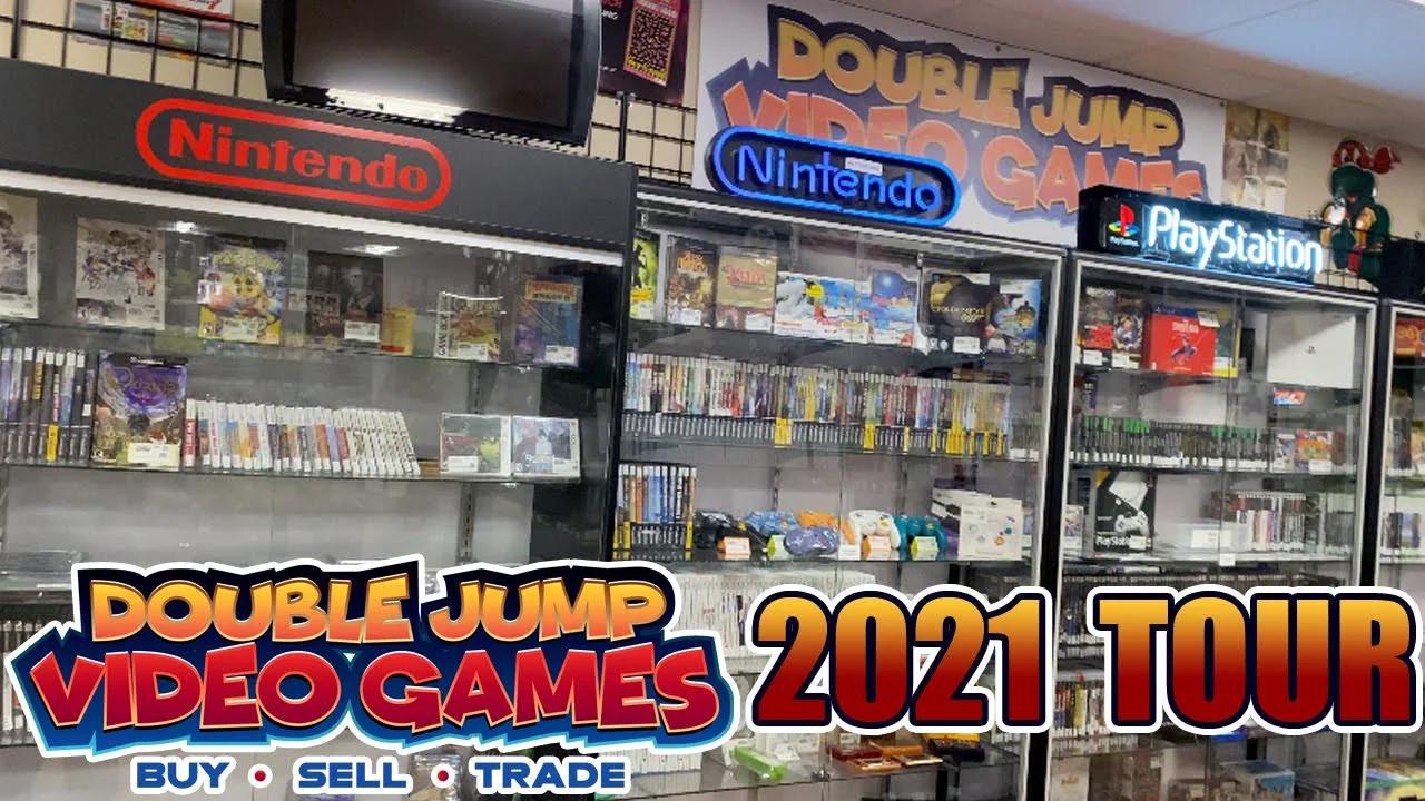 Double Jump Video Games - 2021 Store Tour | SicCooper