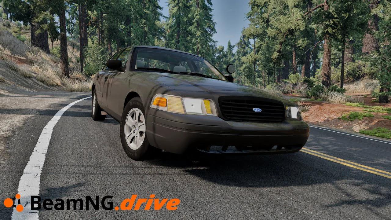 The Best Crown Vic Mod for BeamNG! | BeamNG 0.26 Update