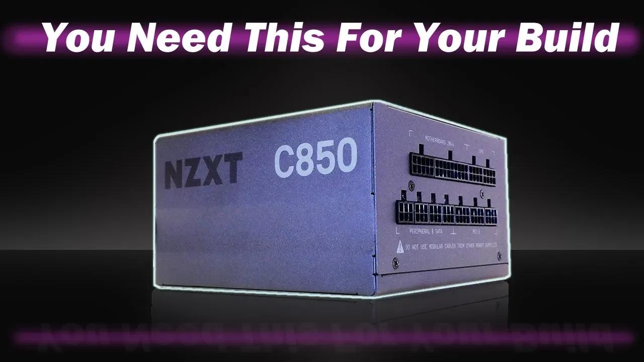 Top Tech Review - NZXT C850 Hardware Unboxing & Walkthrough / Solid ...