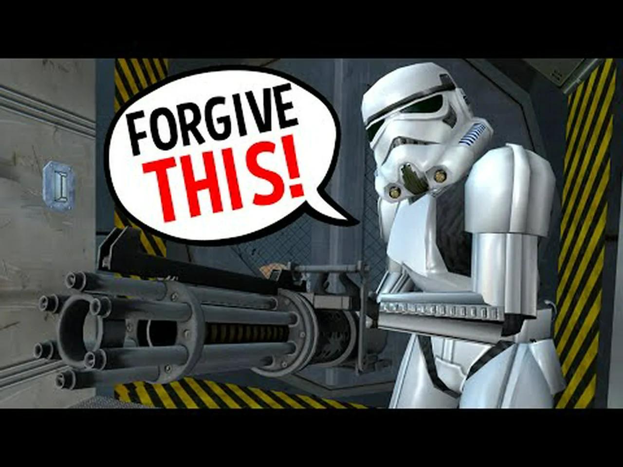 This Admin Forgiving Me Was His Last Mistake - Gmod Star Wars RP Trolling