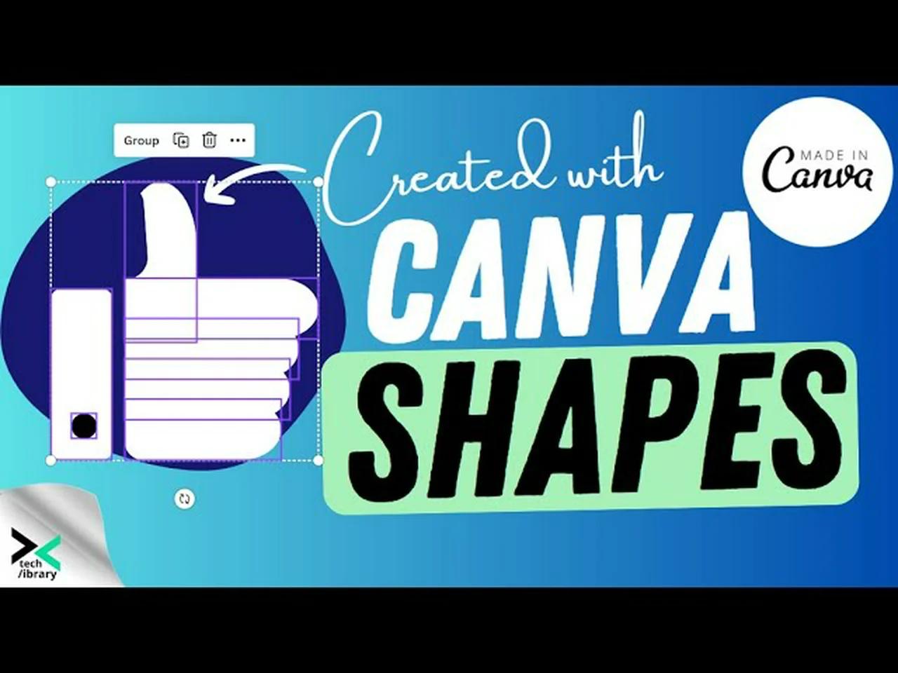 Transform Your Designs: Canva Shape Tutorial - Beyond Basics