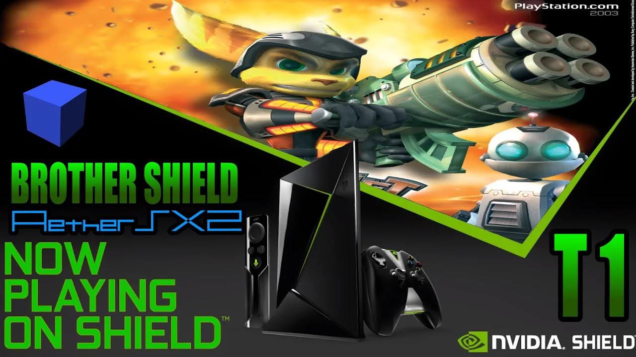 Aethersx2 Alpha 654 Ps2 Emulator Shield Tv Ratchet And Clank 2 Tegra X1 Android 81 Test 1 4349