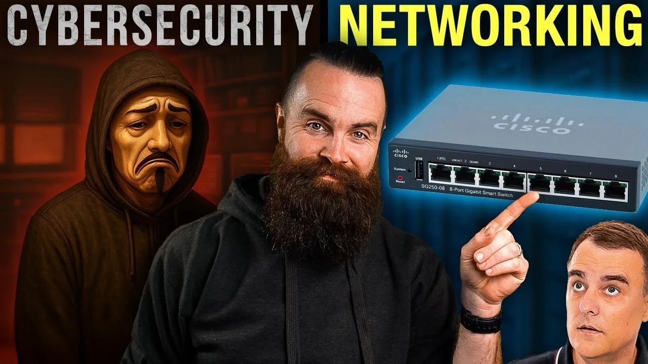 Is "Network" Chuck Back? And why is Networking Cool Again?