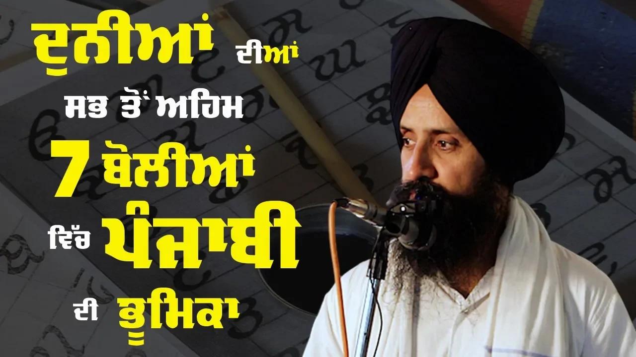 Role of Punjabi Language in the 7 Most Important Languages of the World