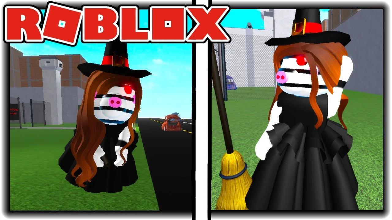 How to get "WITCHER ZIZZY" BADGE + WITCH ZIZZY MORPH/SKIN in PIGGY BOOK ...