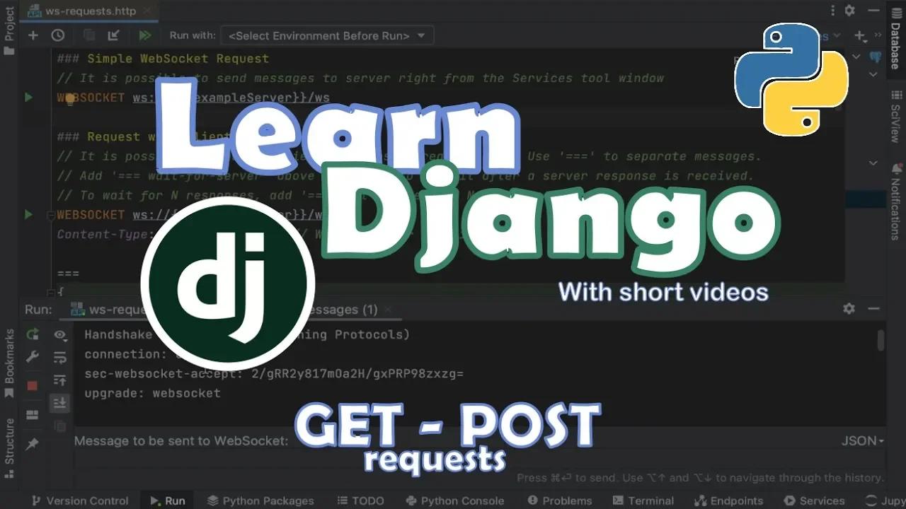 4. Getting Started with Django: Requests Explained