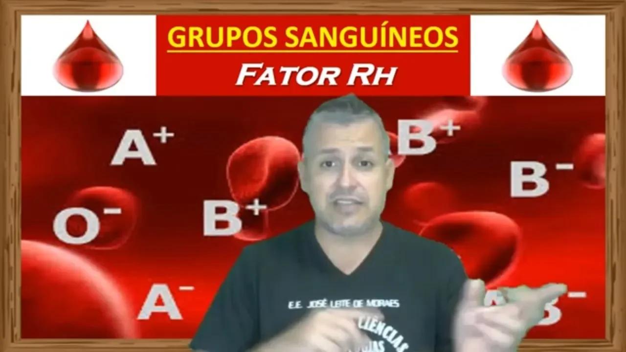 O Fator RH E Os Tipos Sanguíneos