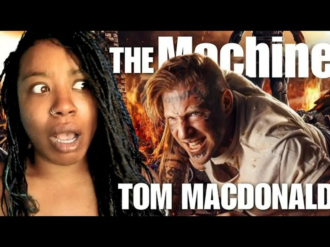 Tom Macdonald - "The Machine" | Tom Macdonald The Machine Reaction