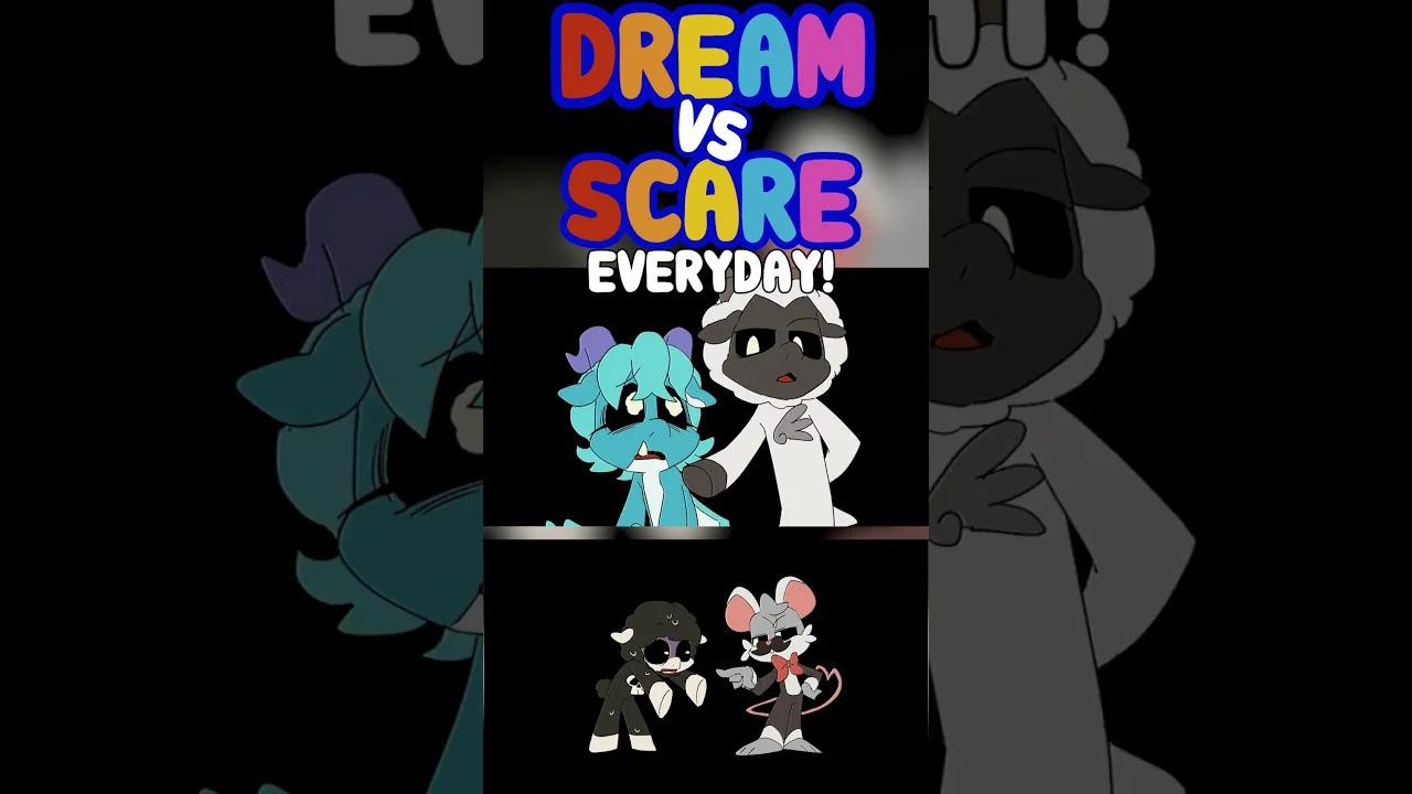 Dream X Scare Everyday! (Daydream Critters Theme Song) Poppy Playtime ...