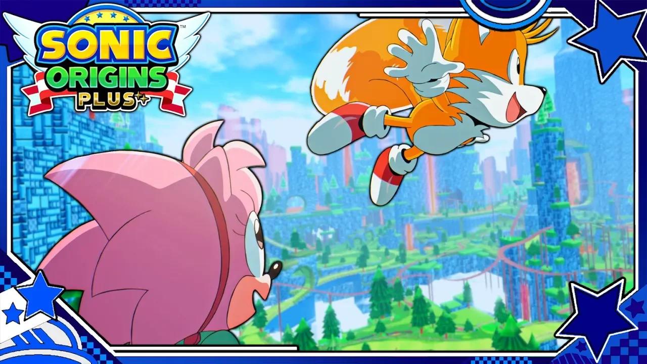 SONIC ORIGINS PLUS - Amy in Sonic 2 [Full Playthrough]