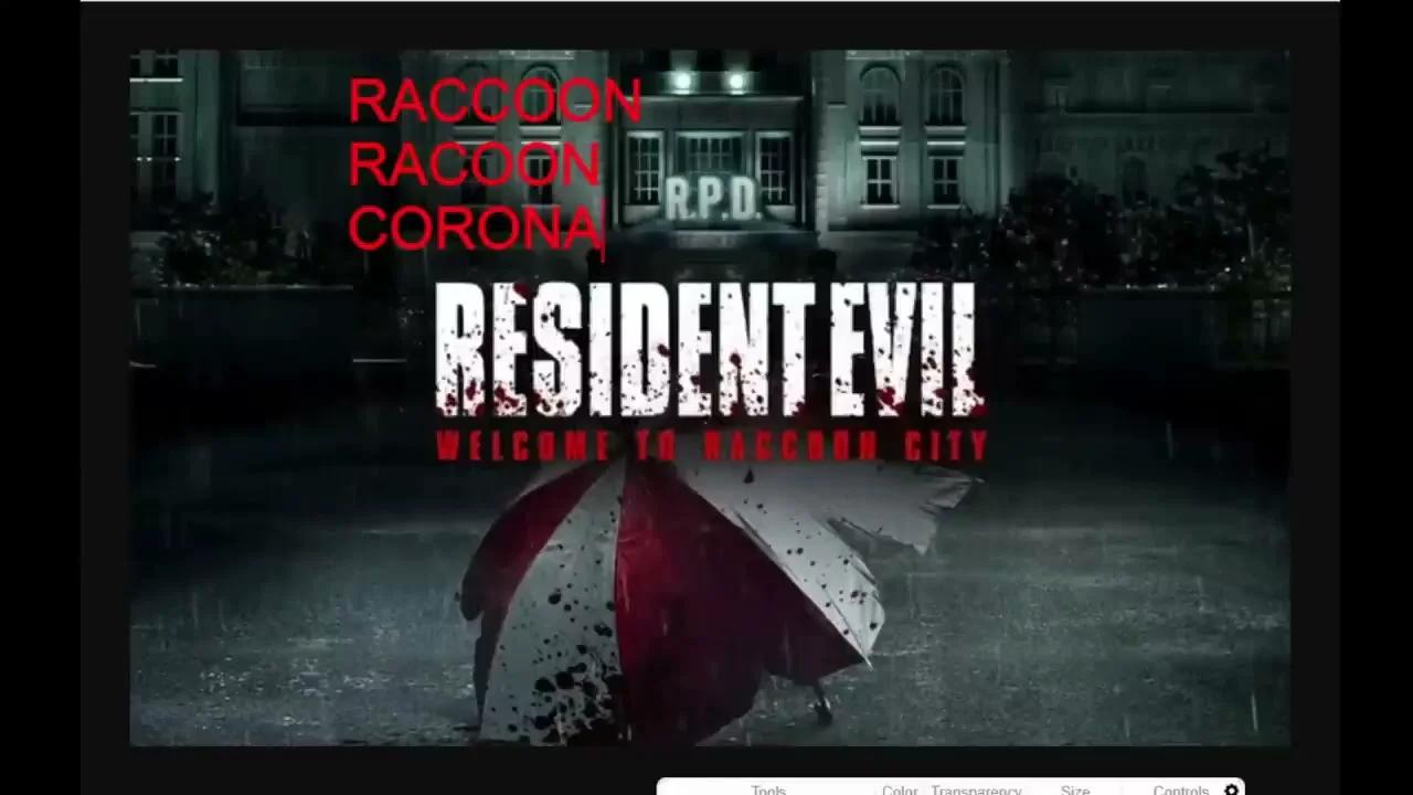 Resident Evil "Is T Virus Govid?", She Asks