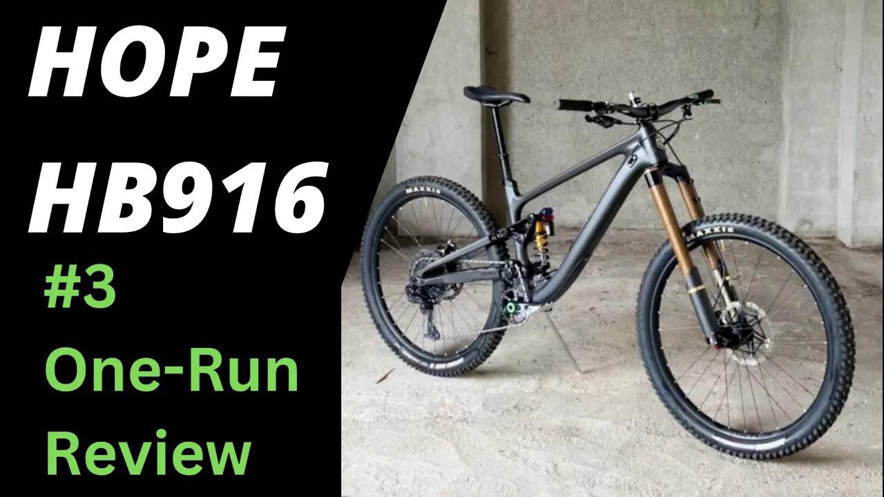 Hope HB916 Ride Review