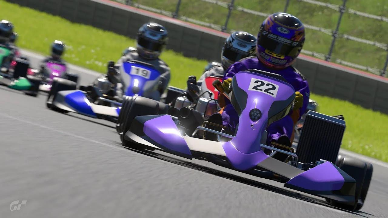 Gran Turismo 7 | Kart | Daily Race | Tsukuba circuit