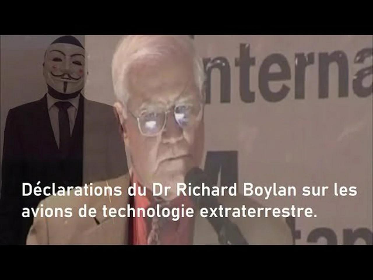 Eden Anonymous - Déclarations du Dr Richard Boylan sur les avions de ...