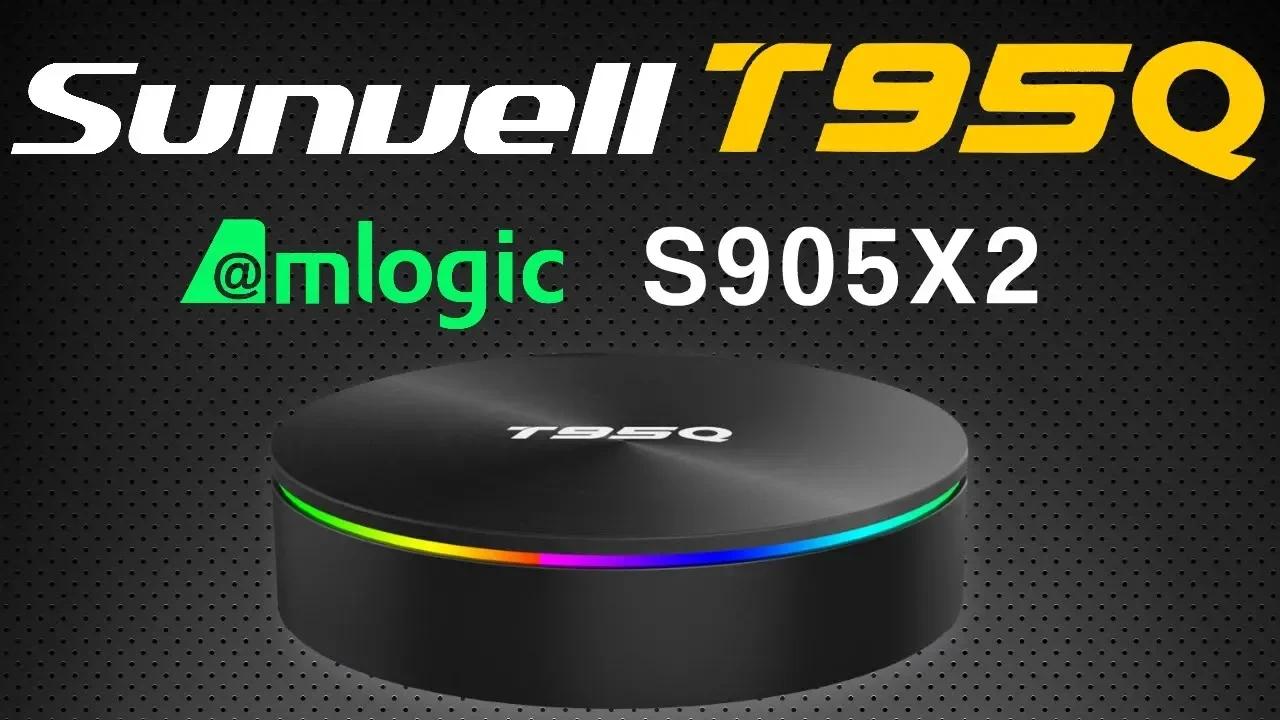 Sunvell T95Q Amlogic S905X2 Android 8.1 4K TV Box Review