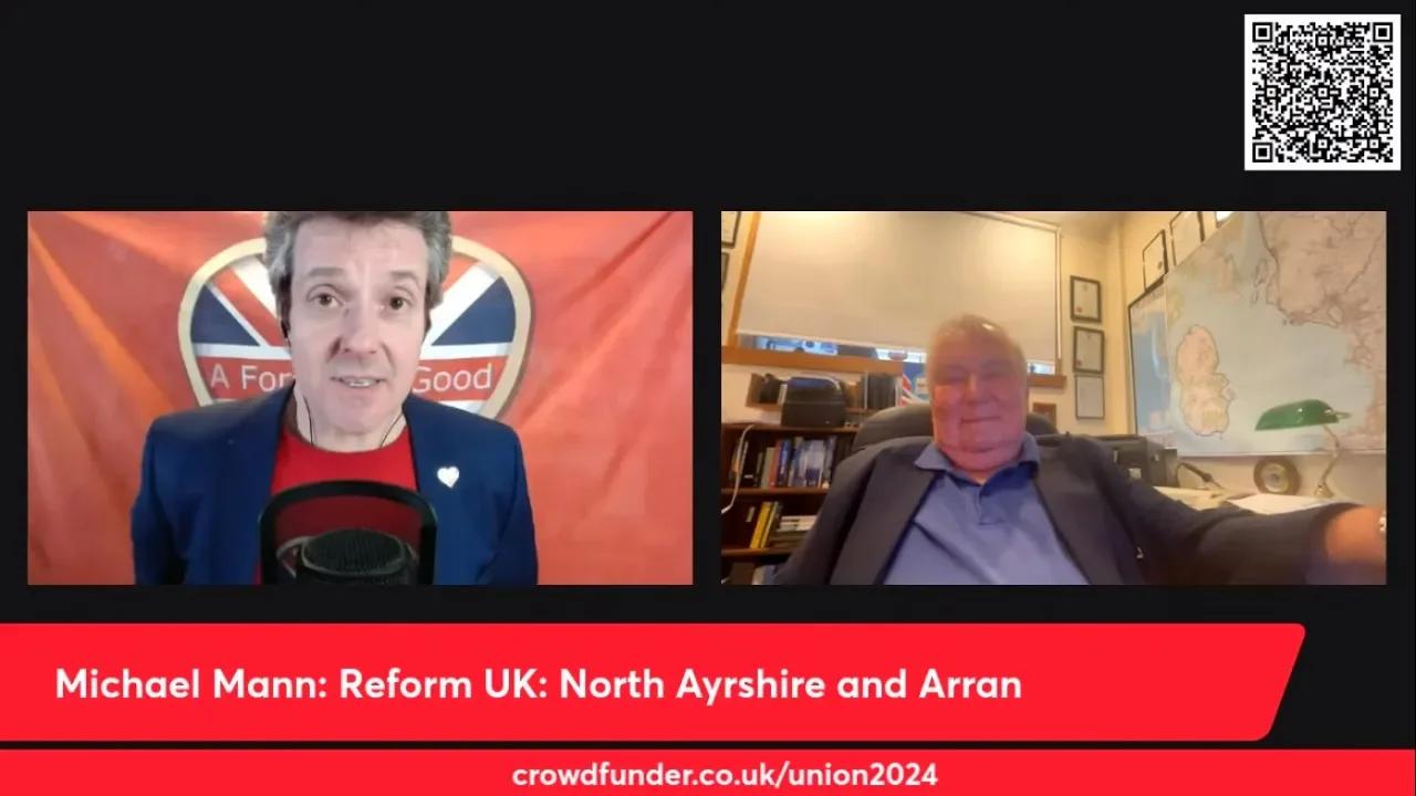 Reform UK Candidate Interview with A Force For Good