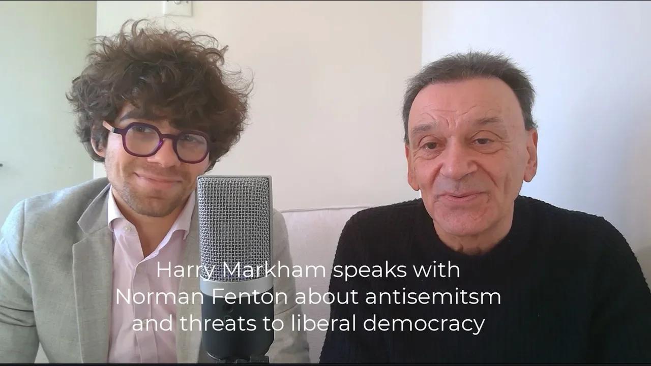 Harry Markham talks to Norman Fenton about about antisemitism and ...