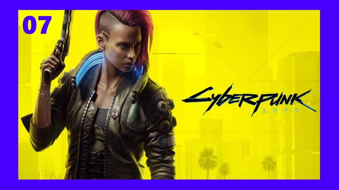 Accident de Voiture - Cyberpunk 2077 - 07 (FR)