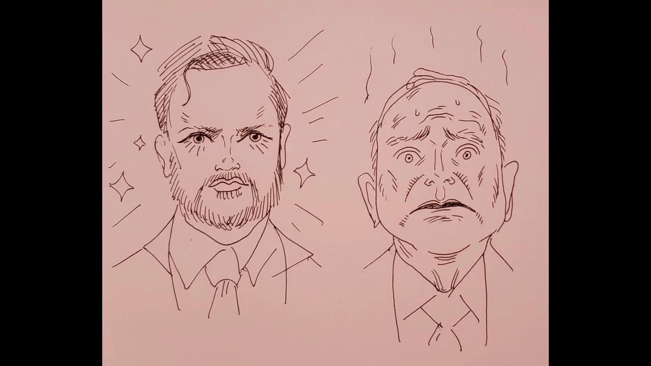 Tim Walz Has Panic Attack During Live Vice Presidential Debate With JD ...