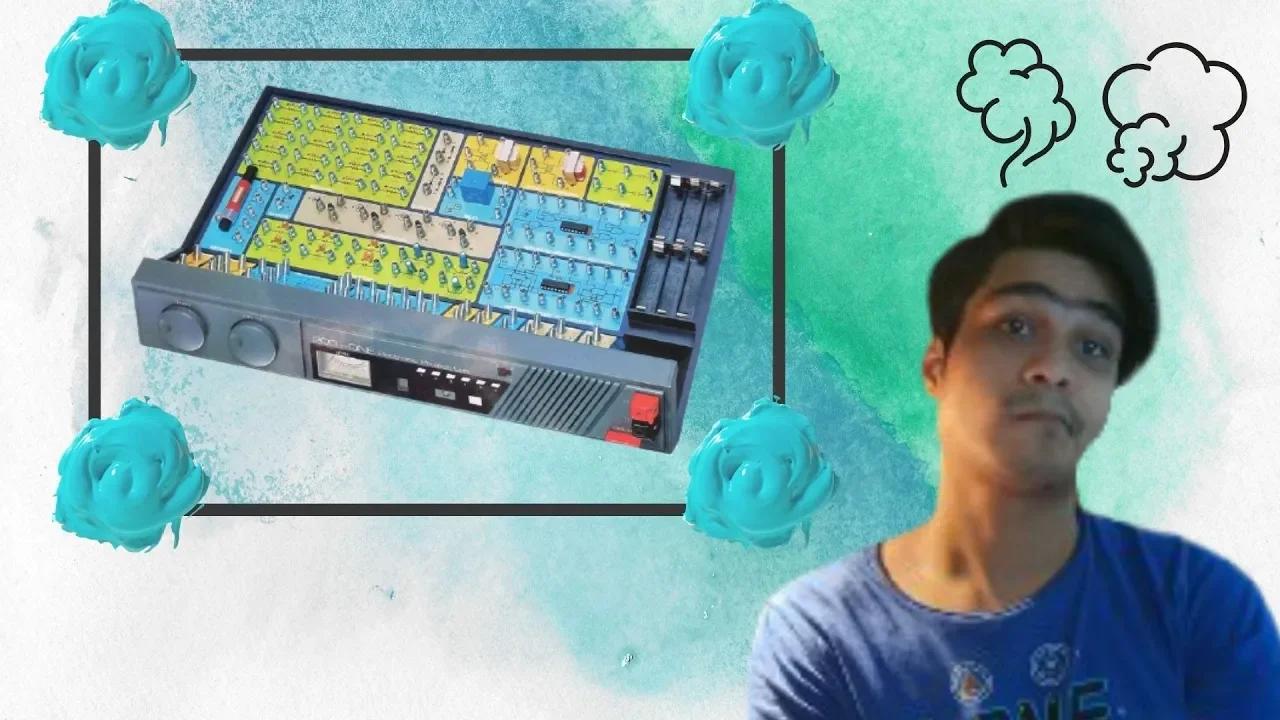 Maxitronix 200 in 1 Electronic Lab Kit Unpacking