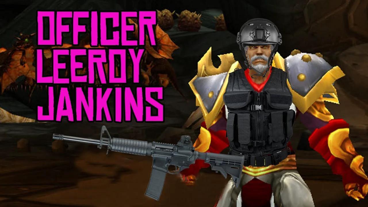 Officer Leeroy Jenkins, Texas DPS pilots are awesome, and tactical ...