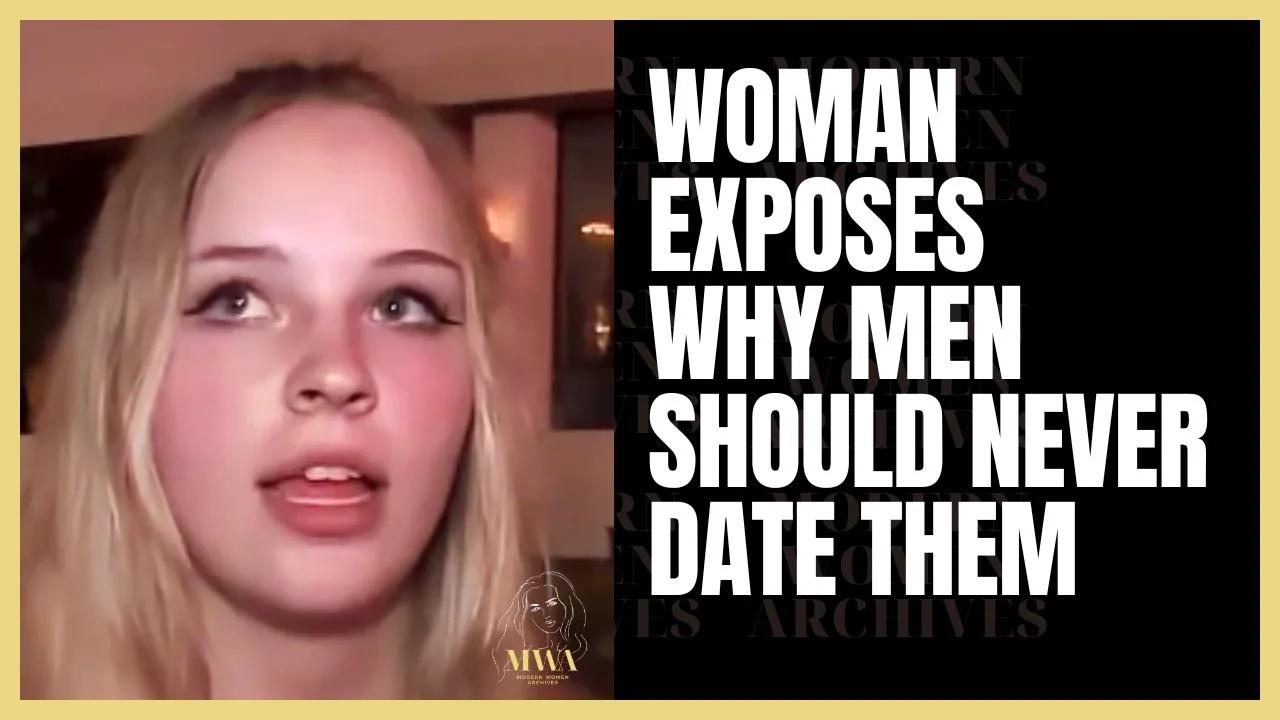 Woman Exposes Why Men Should Not Date Women And Stay Single #2. Why Men ...