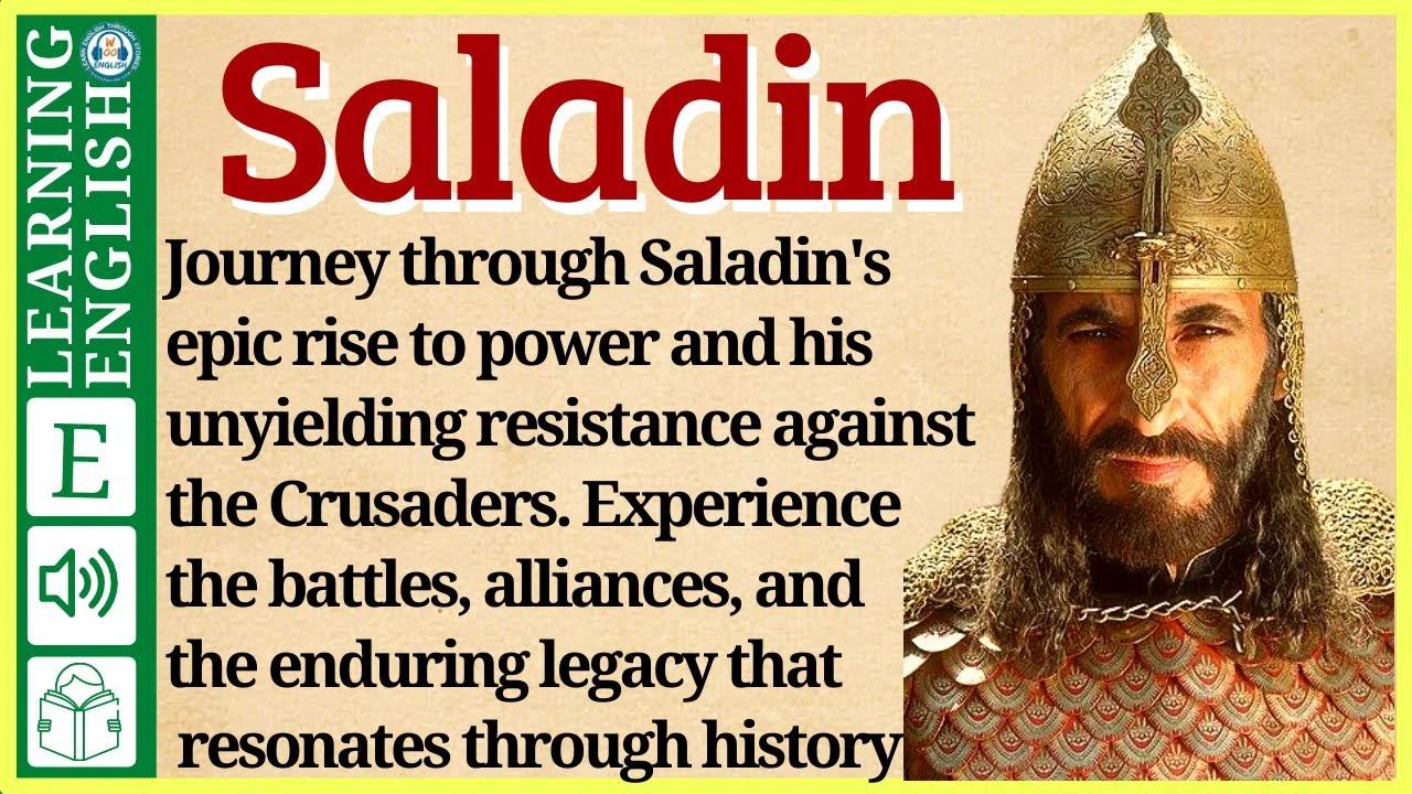 Learn English through Story ⭐ Level 2 – saladin – Graded Reader ...