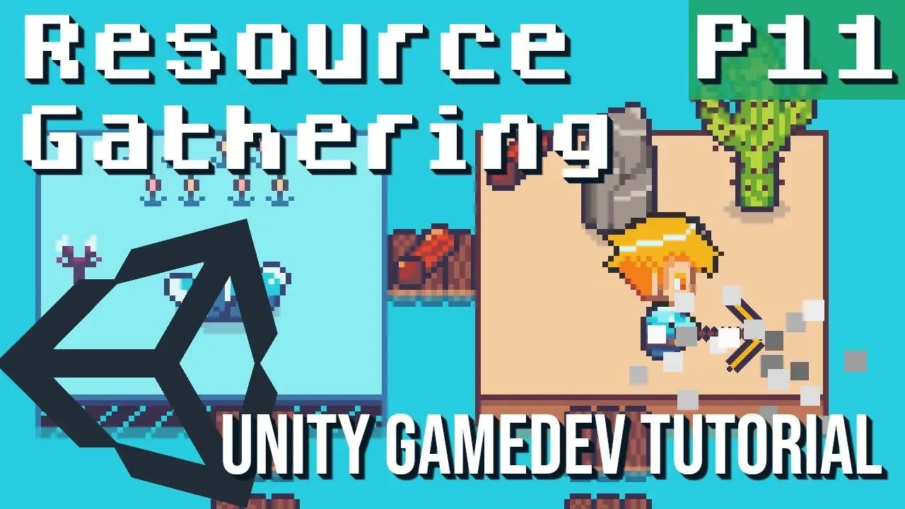 Animating Tool Equipment by Position & Rotation ~ Making a Resource Gathering Game in Unity ~ Part