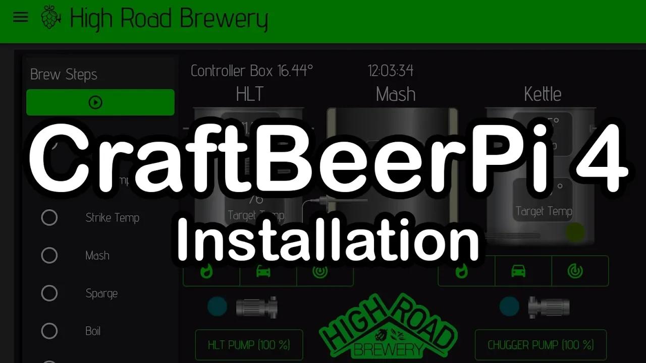 CraftbeerPi 4 Installation - How to