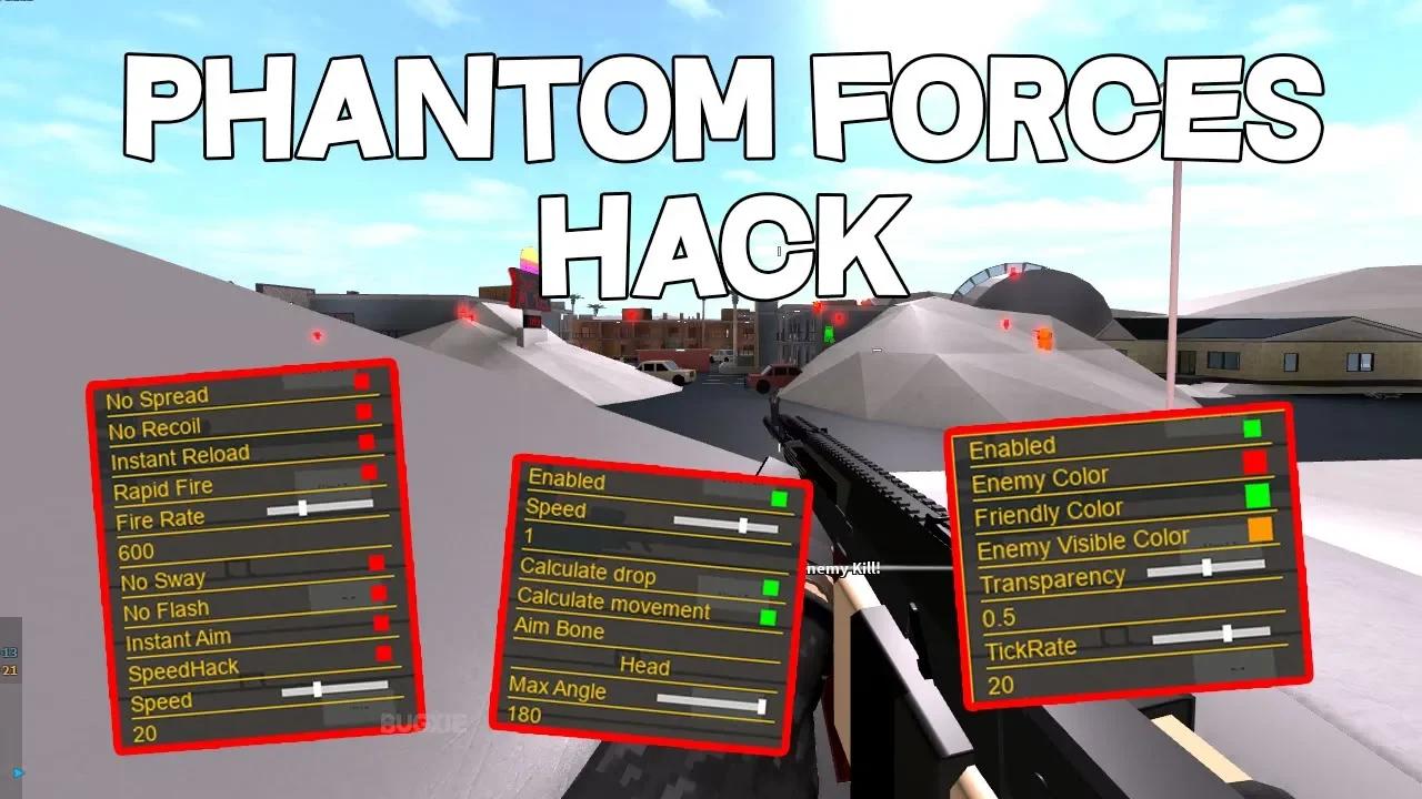 *NEW* Phantom Forces HACK | Aimbot, ESP, No Recoil & MORE WORKING