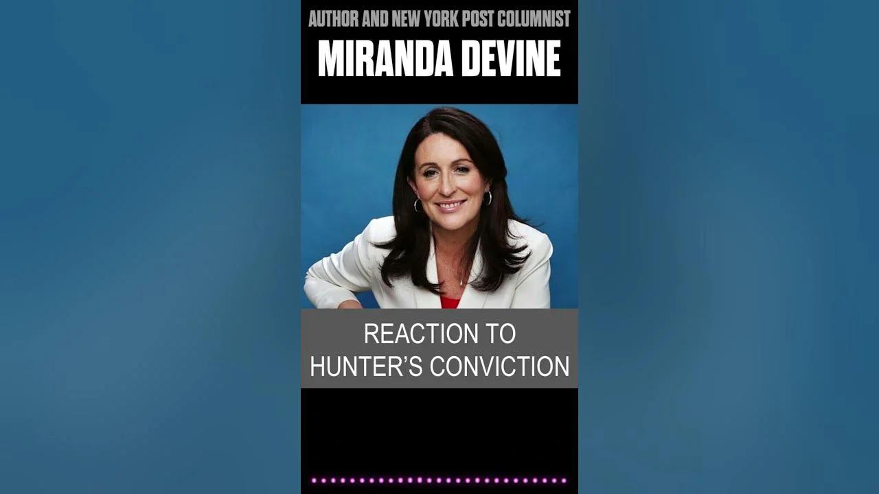 Miranda Devine: Hunter Biden Legal Team Thought They Would Win