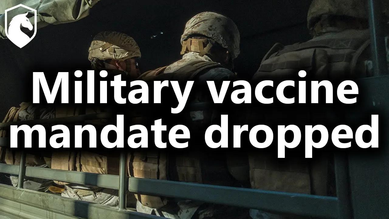 Mandate dropped but public health emergency renewed (from Livestream #157)