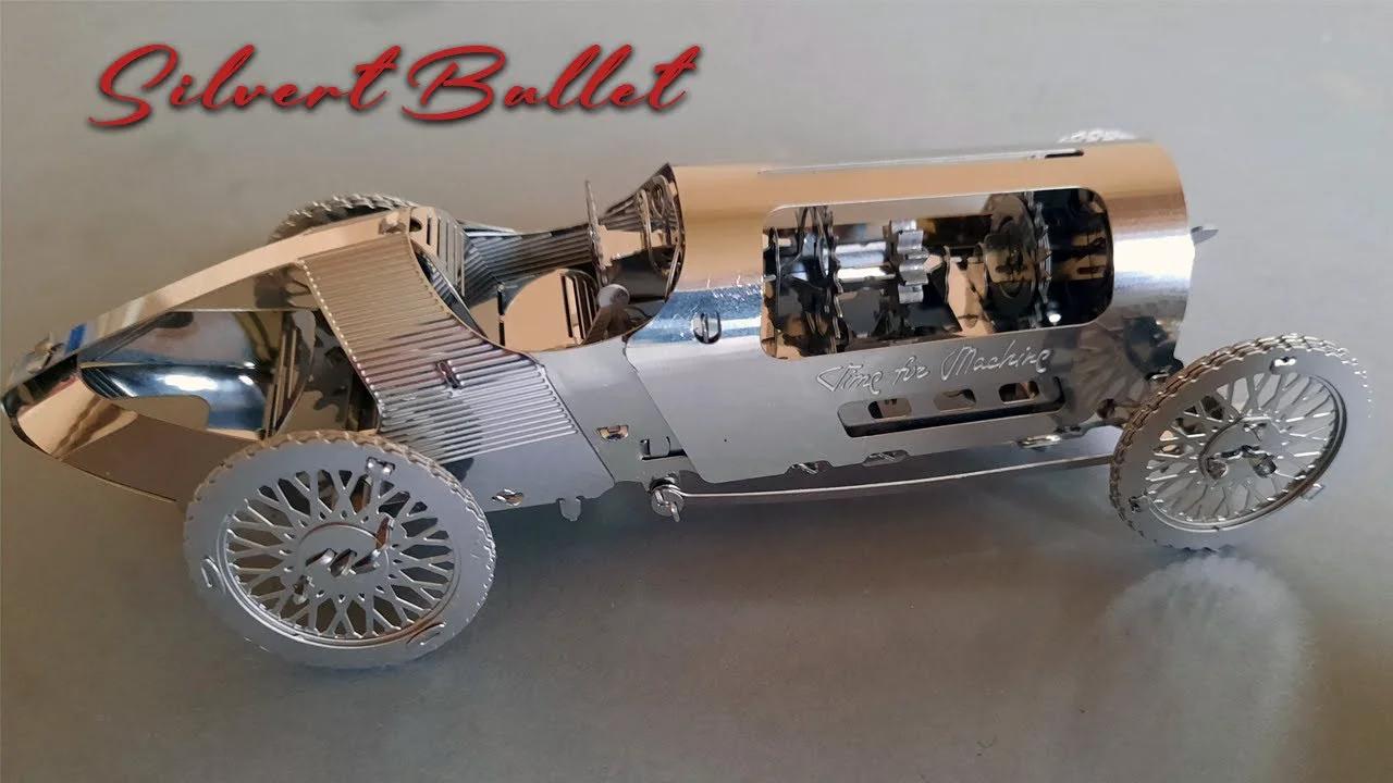 🚗 Building the Silvert Bullet car - construire la voiture Silver Bullet
