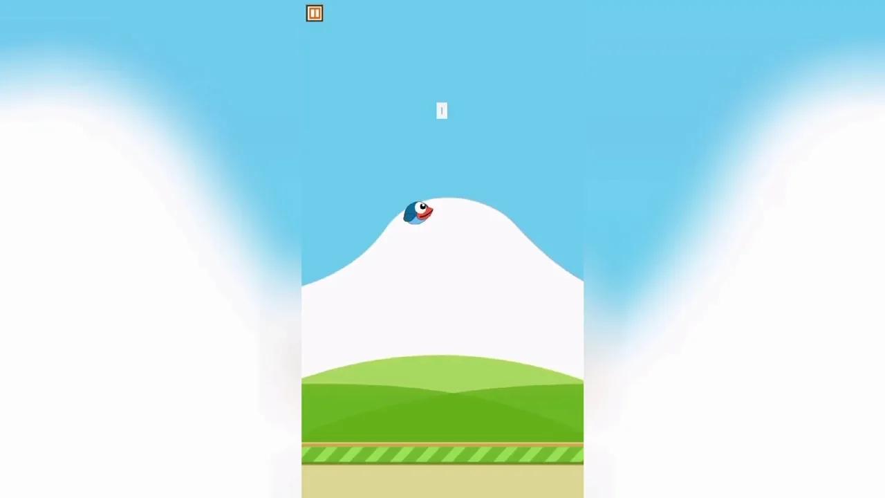 Floppy Bird Fly Gameplay - JUST A FLAPPY BIRD CLONE!