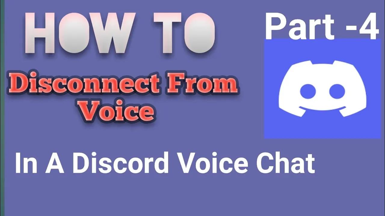 How to Leave & Disconnect From a Voice Channel on Discord on Mobile in ...