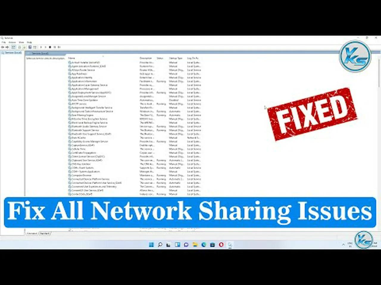 How To Fix All Network Sharing Issues - Computer Not Showing in Network