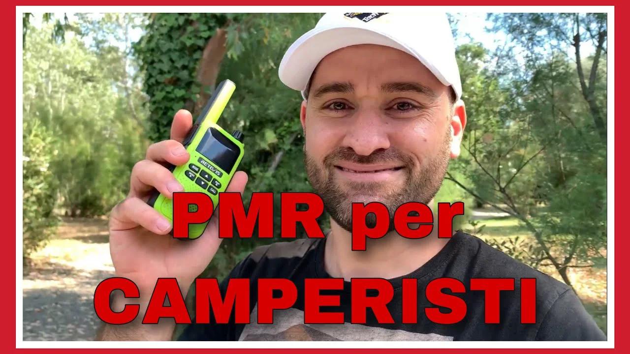 PMR per CAMPERISTI - RETEVIS RA619 @Retevis