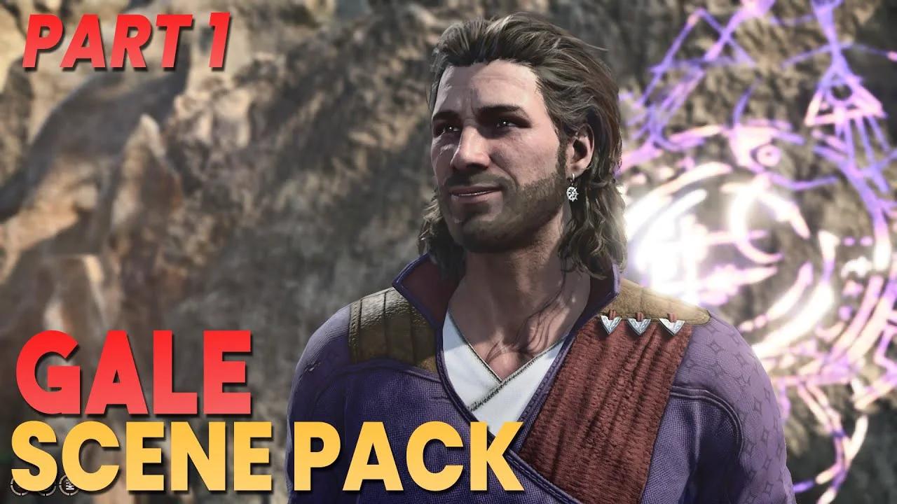 Gale Scene Pack (Part 1) || Baldur's Gate 3 || 1080p, 60FPS